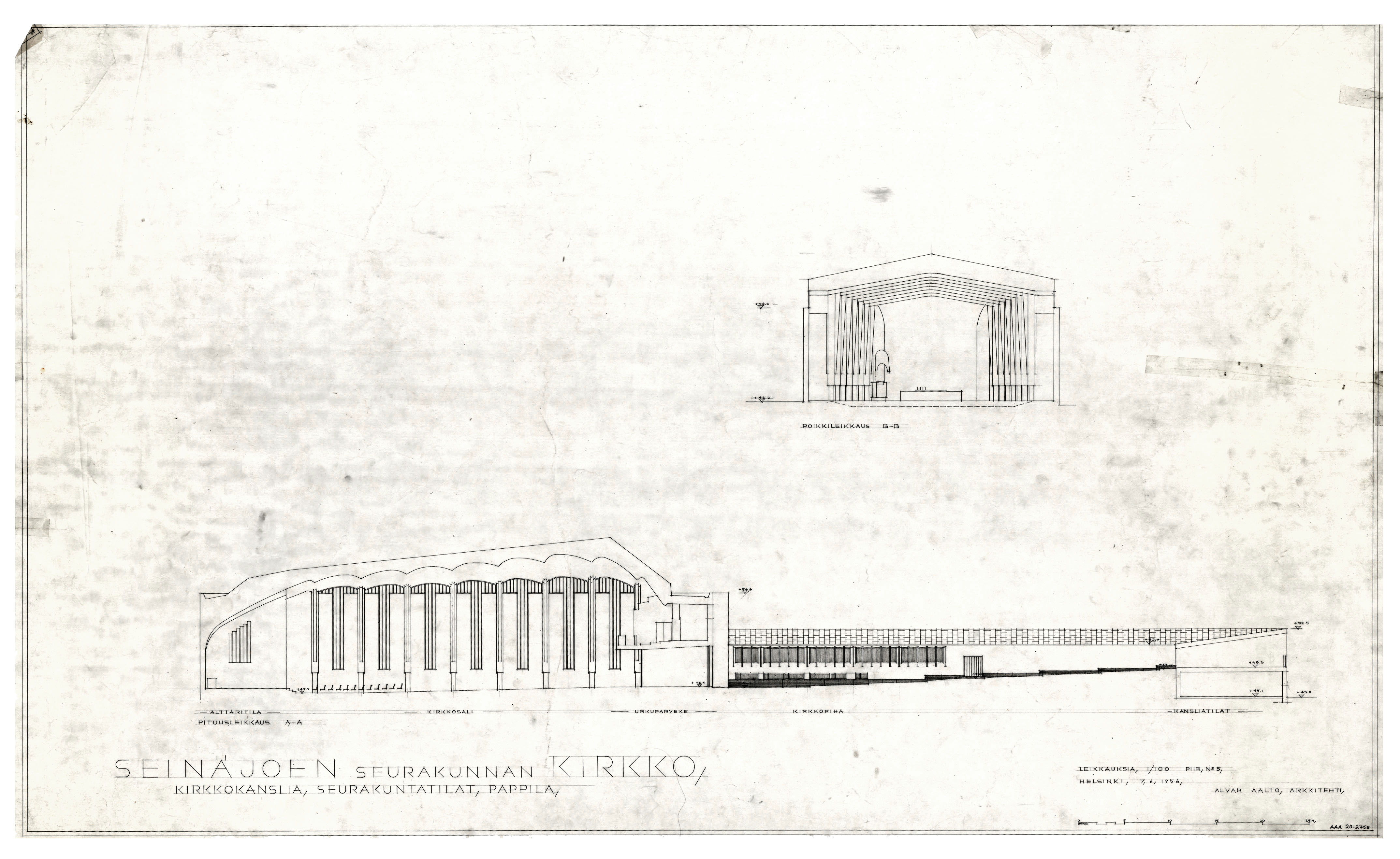 Lakeuden risti, Seinäjoki Church · Finnish Architecture Navigator