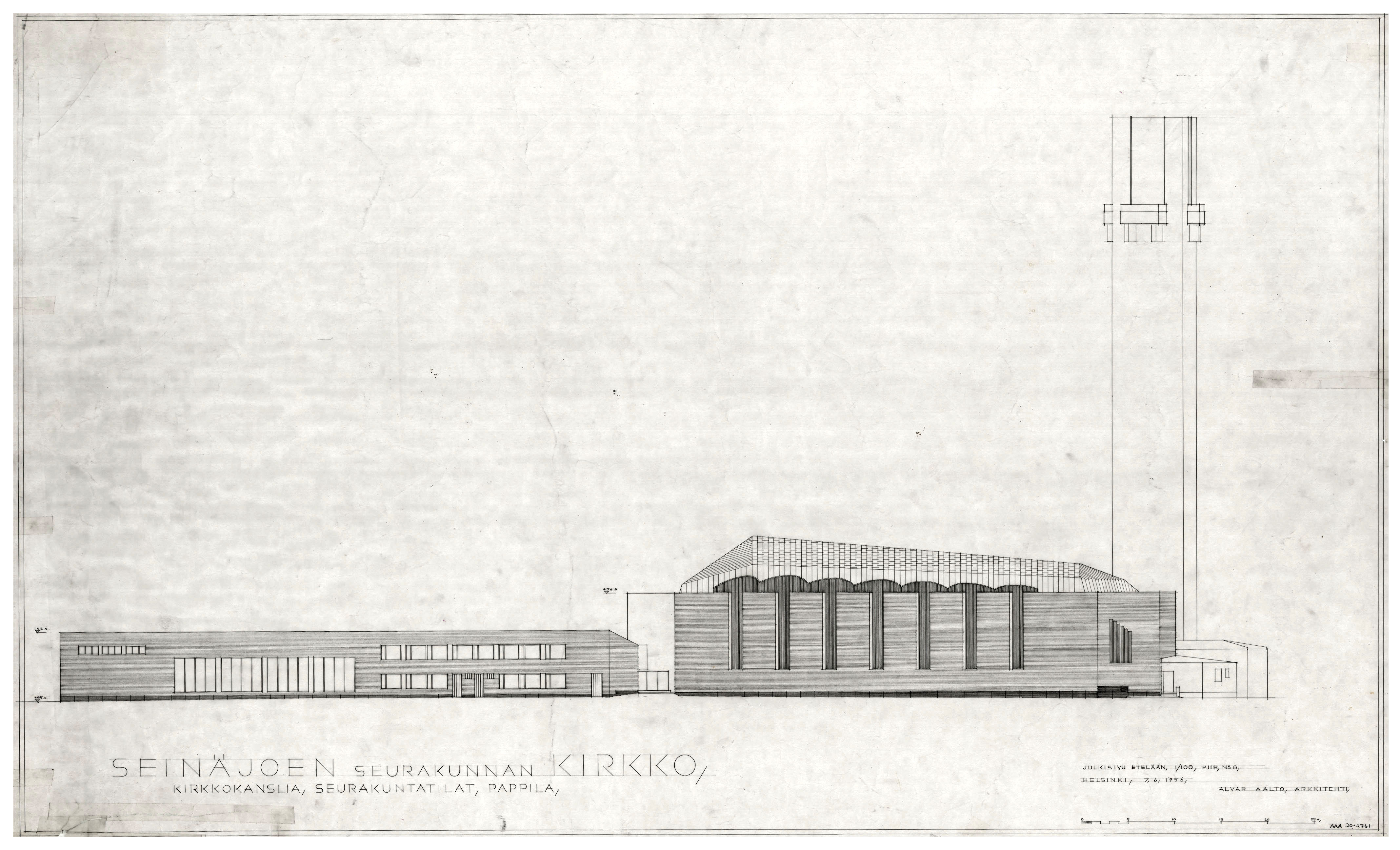 Lakeuden risti, Seinäjoki Church · Finnish Architecture Navigator
