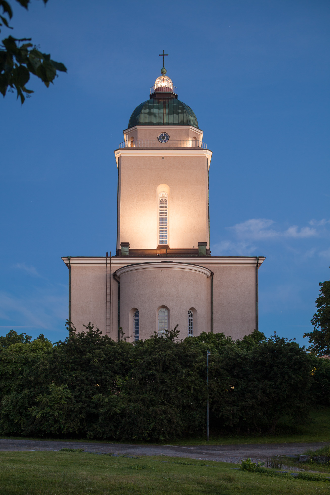 Suomenlinna Church · Finnish Architecture Navigator