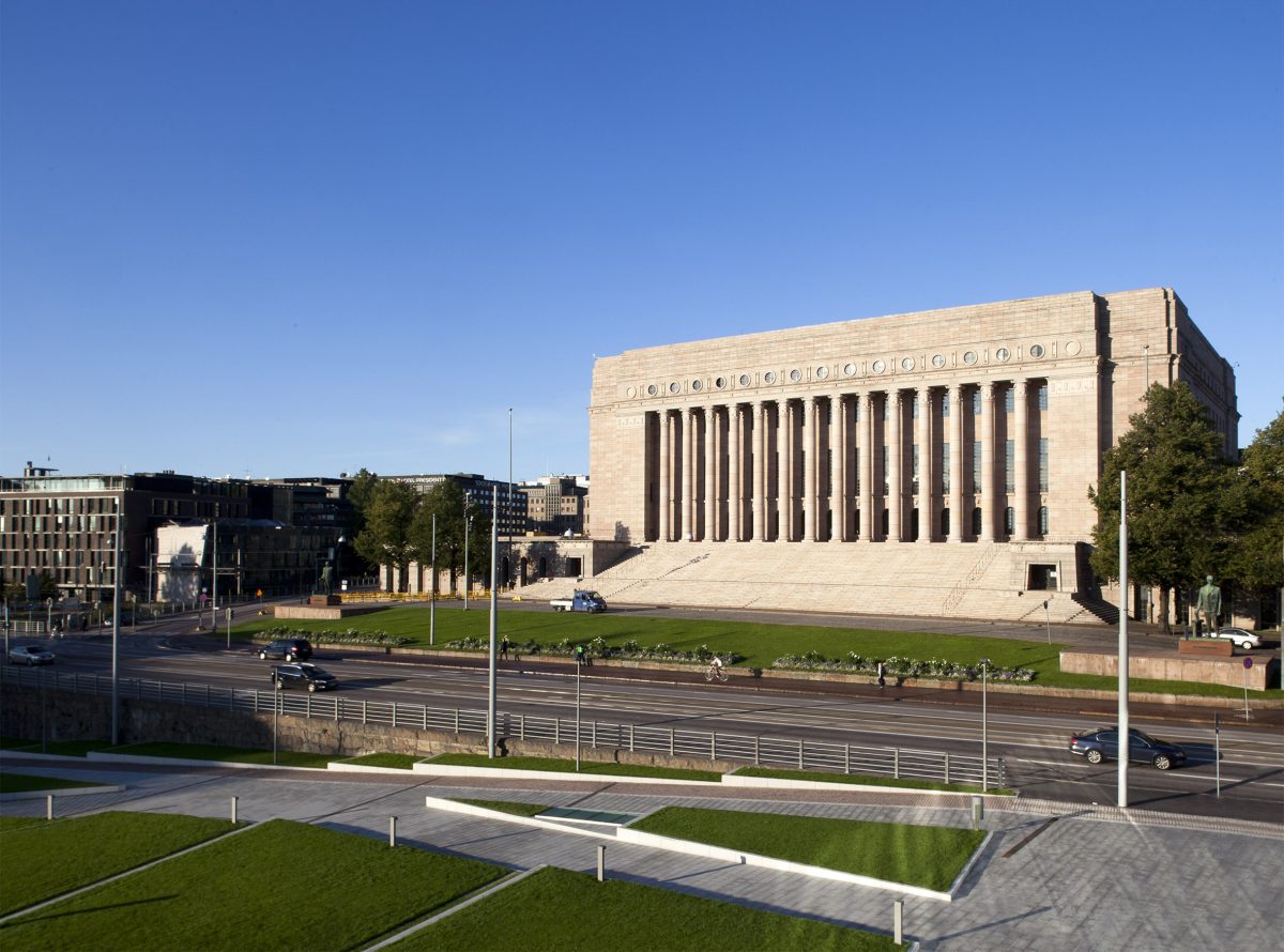 Parliament House · Finnish Architecture Navigator