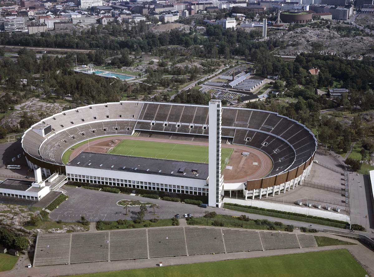 Olympic Stadium · Finnish Architecture Navigator
