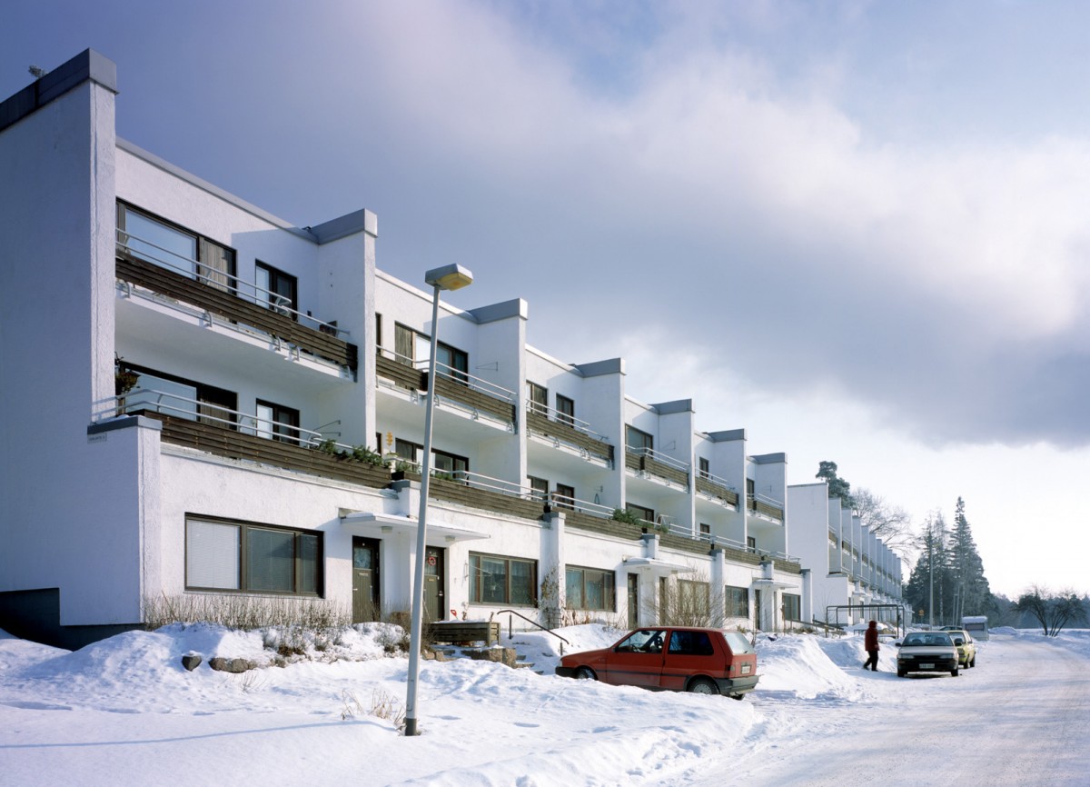Sunila Pulp Mill and Residential Area · Finnish Architecture Navigator