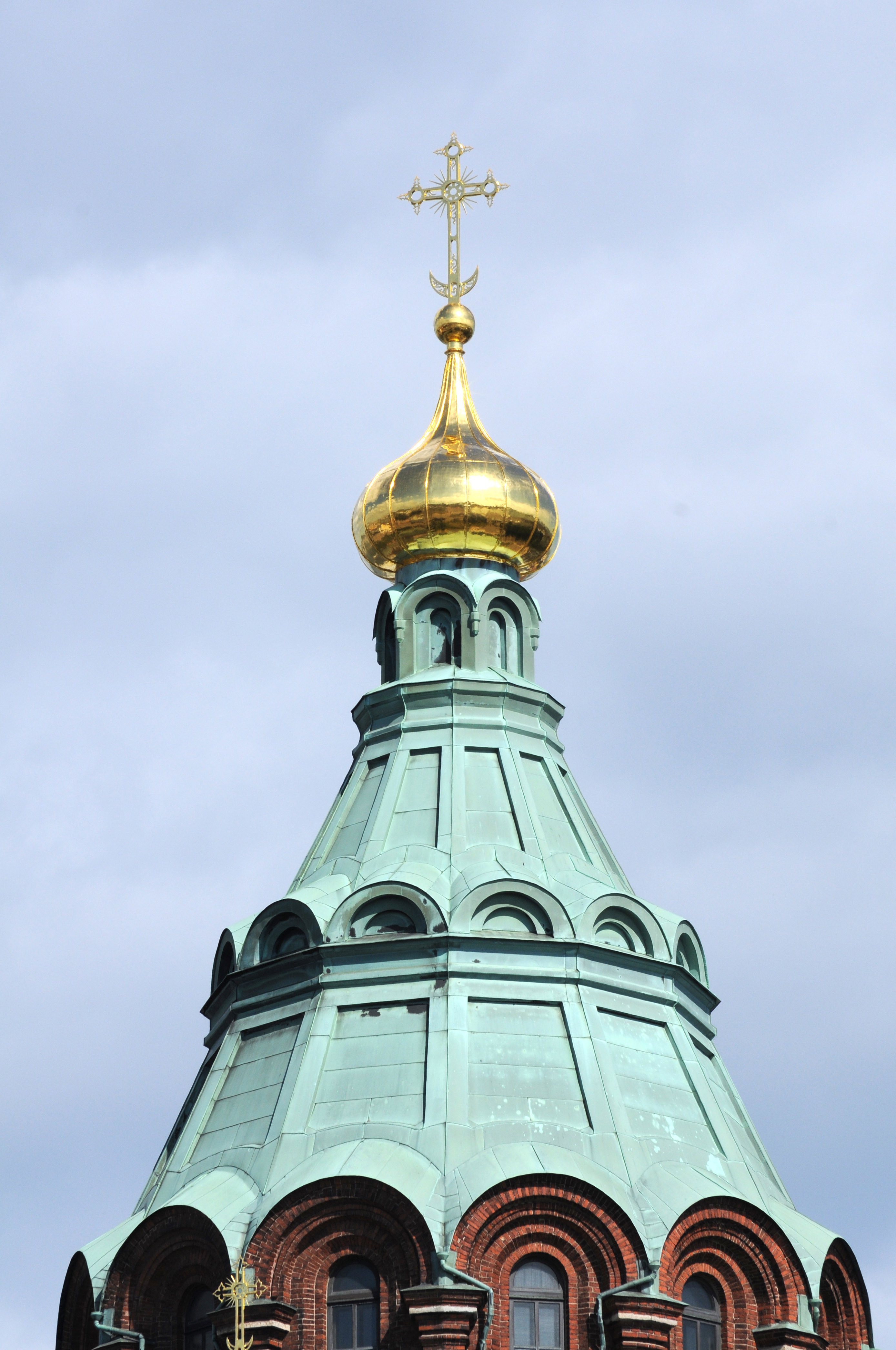 Uspenski Cathedral · Finnish Architecture Navigator